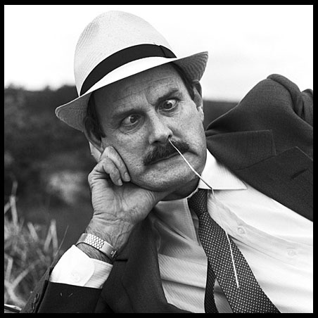 JOHN CLEESE | THE DAVID STEEN ARCHIVE